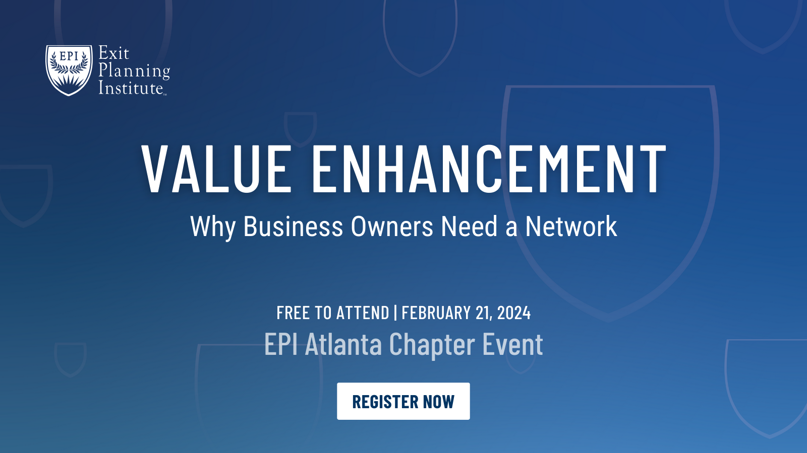 EPI Atlanta Chapter - Exit Planning Institute Local Platform for Advisors